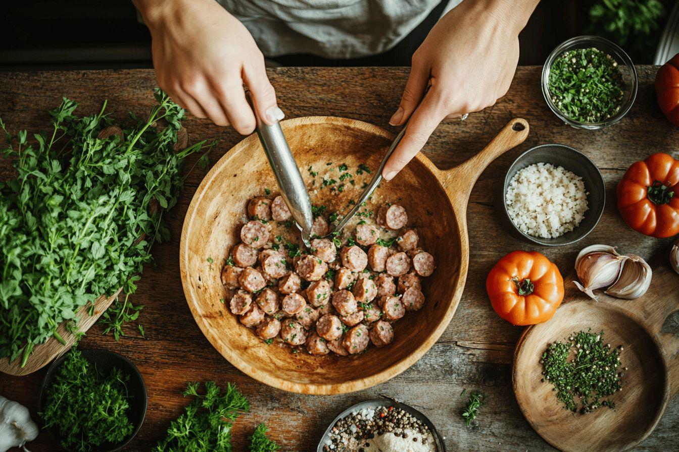 Accompagnement du boudin blanc: idées raffinées et de saison